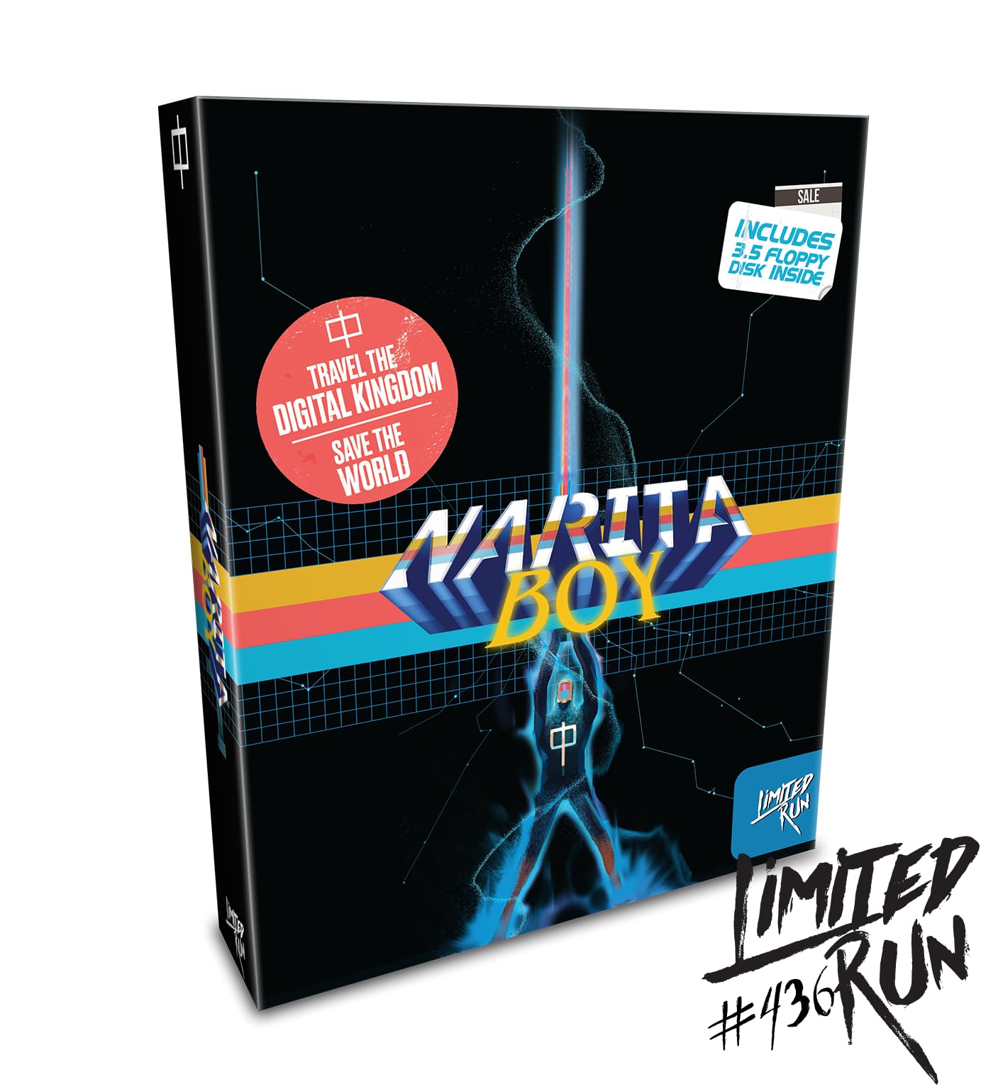 Narita Boy (Collector's Edition Limited Run #436) - For PlayStation 4