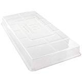 GREENHOUSE MEGASTORE 2" Humidity,Germination, Clear Propagation Dome for Standard 1020 Tray (10-Pack)