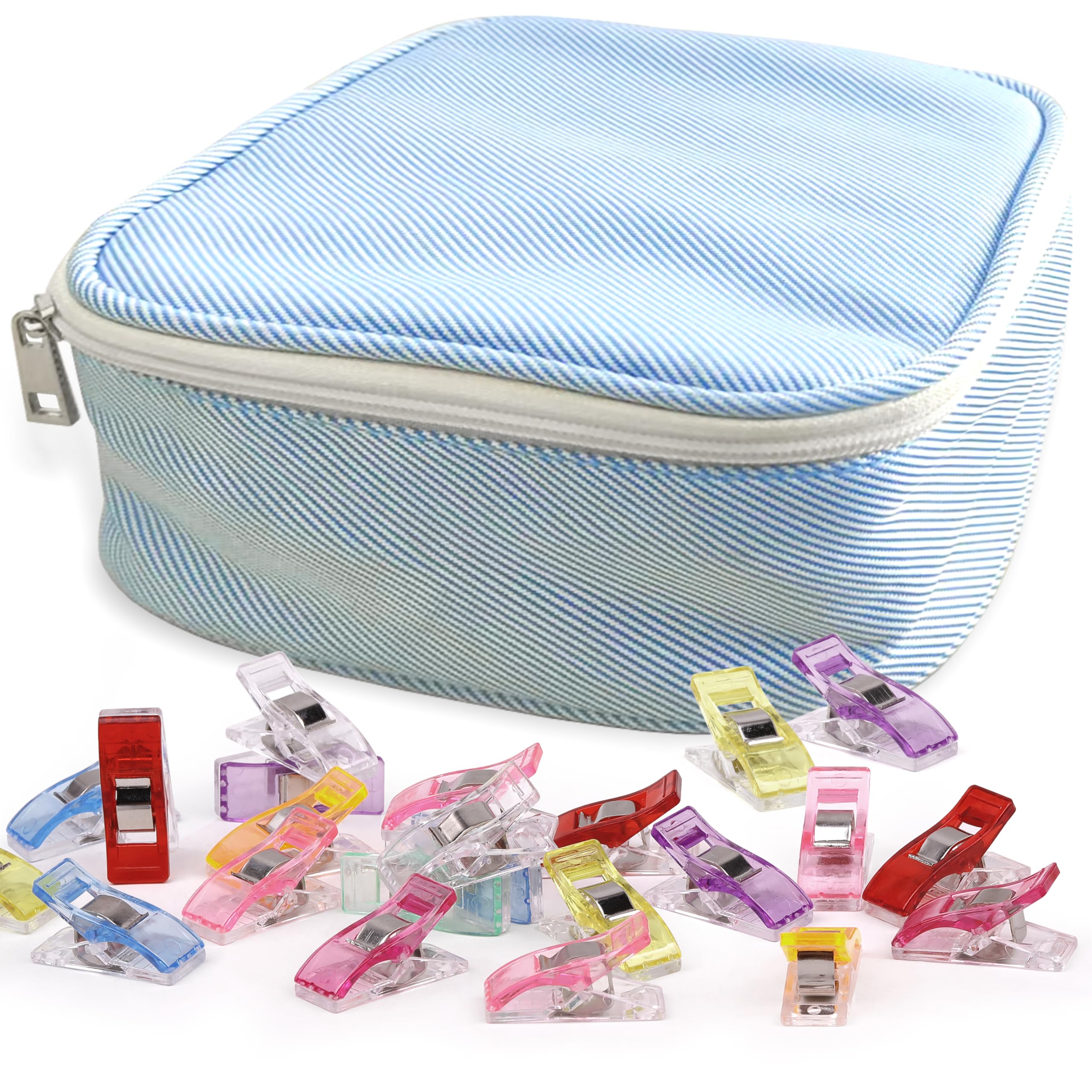 GMMA Sewing Clips for Fabric Acrylic Multifunctional Quilting Clips 180 Pcs Quilting Supplies, Sewing Accessories and Supplies