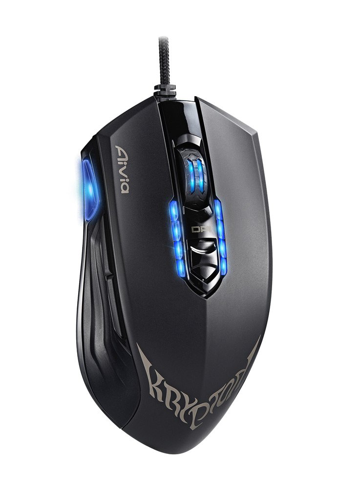 GIGABYTE Dual Lens Gaming Mouse with 1600 DPI High-Definition Optical Tracking (GM-M6800)