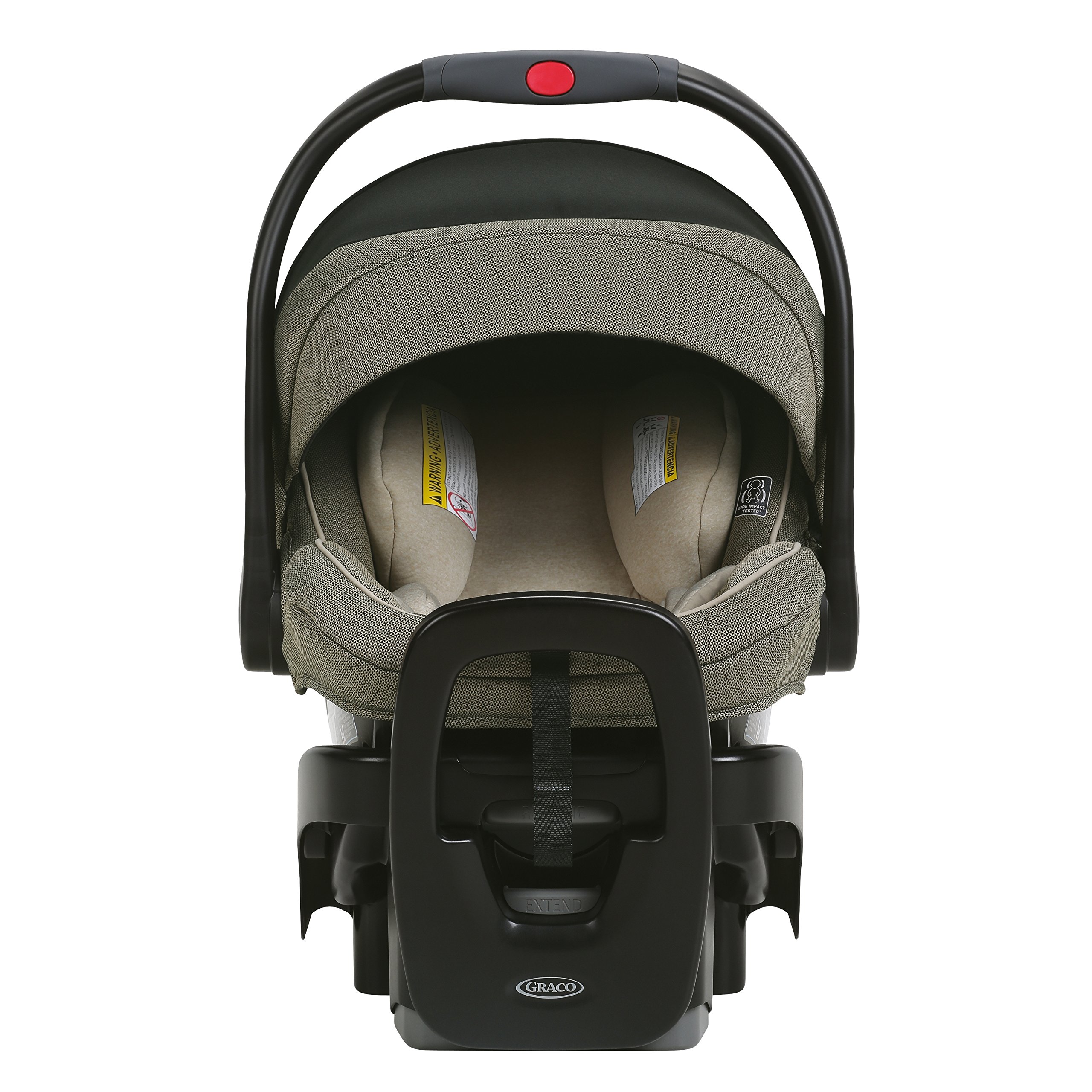 Graco SnugRide SnugLock Extend2Fit 35 Infant Car Seat | Ride Rear Facing Longer with Extend2Fit, Haven