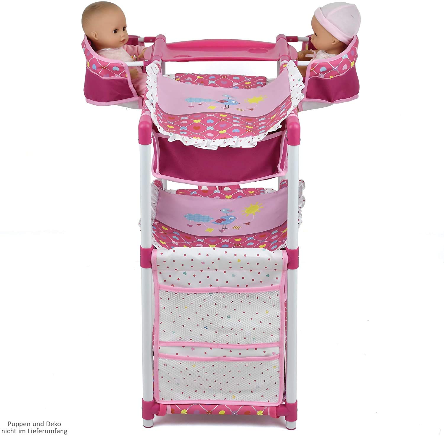 Hauck Birdie Doll Twin Play Center, Toy