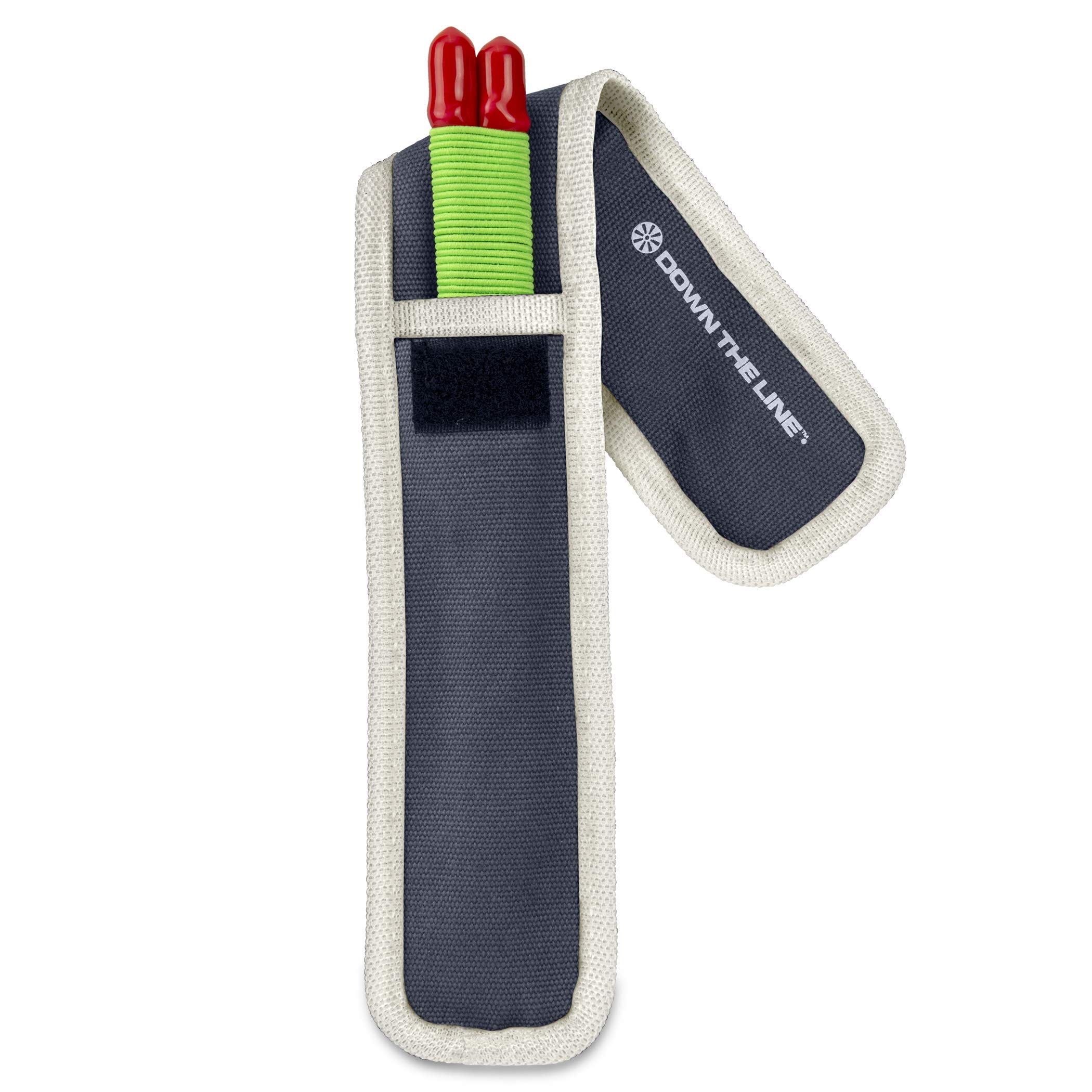 GoSports Down the Line 10 ft Putting String Guide - Golf Alignment Training Aid, Master Straight and Breaking Putts, Green