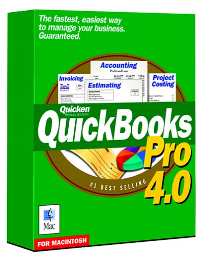 QuickBooks Pro 4.0 for Macintosh