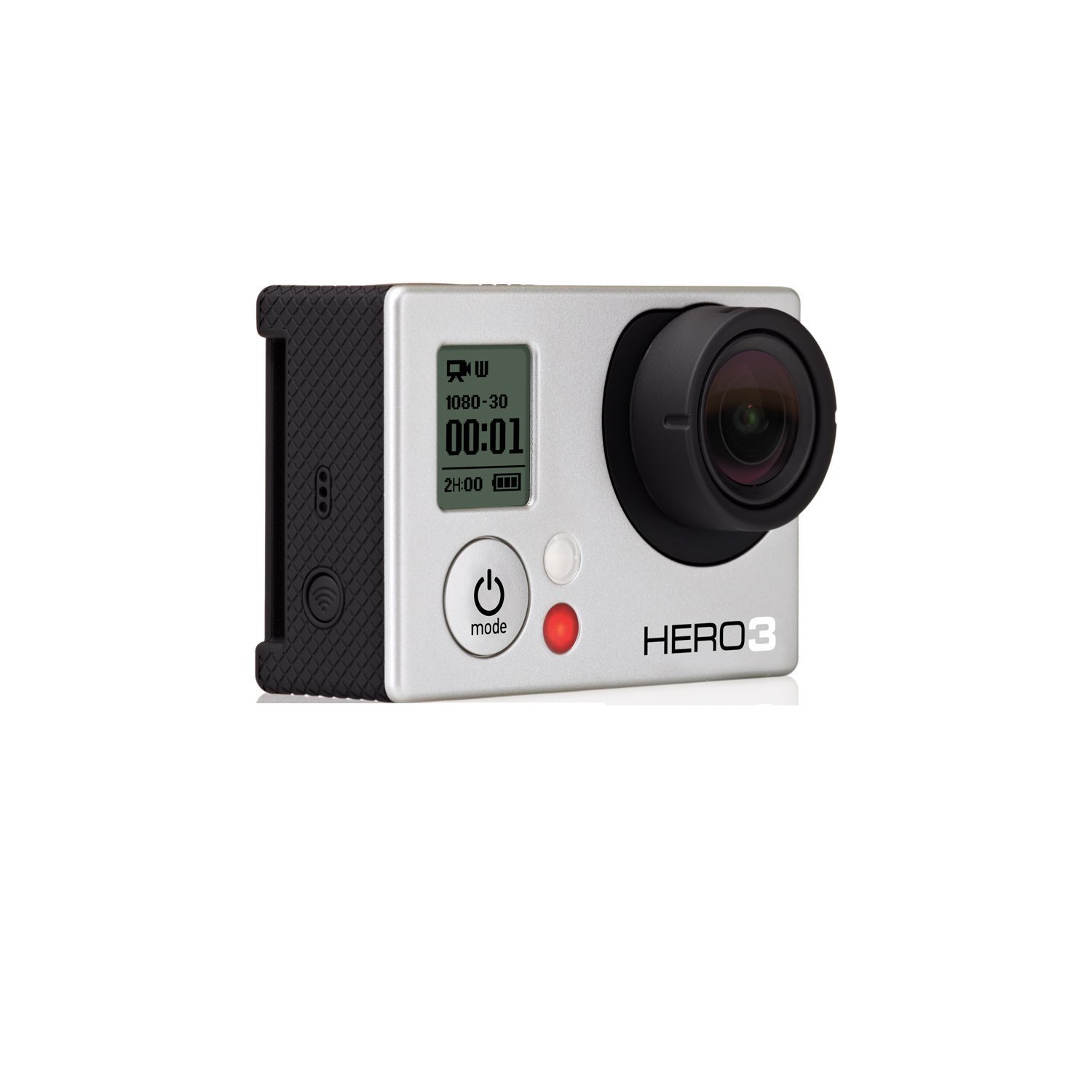GoPro HERO3: White Edition - (197'/ 60m Waterproof Housing)