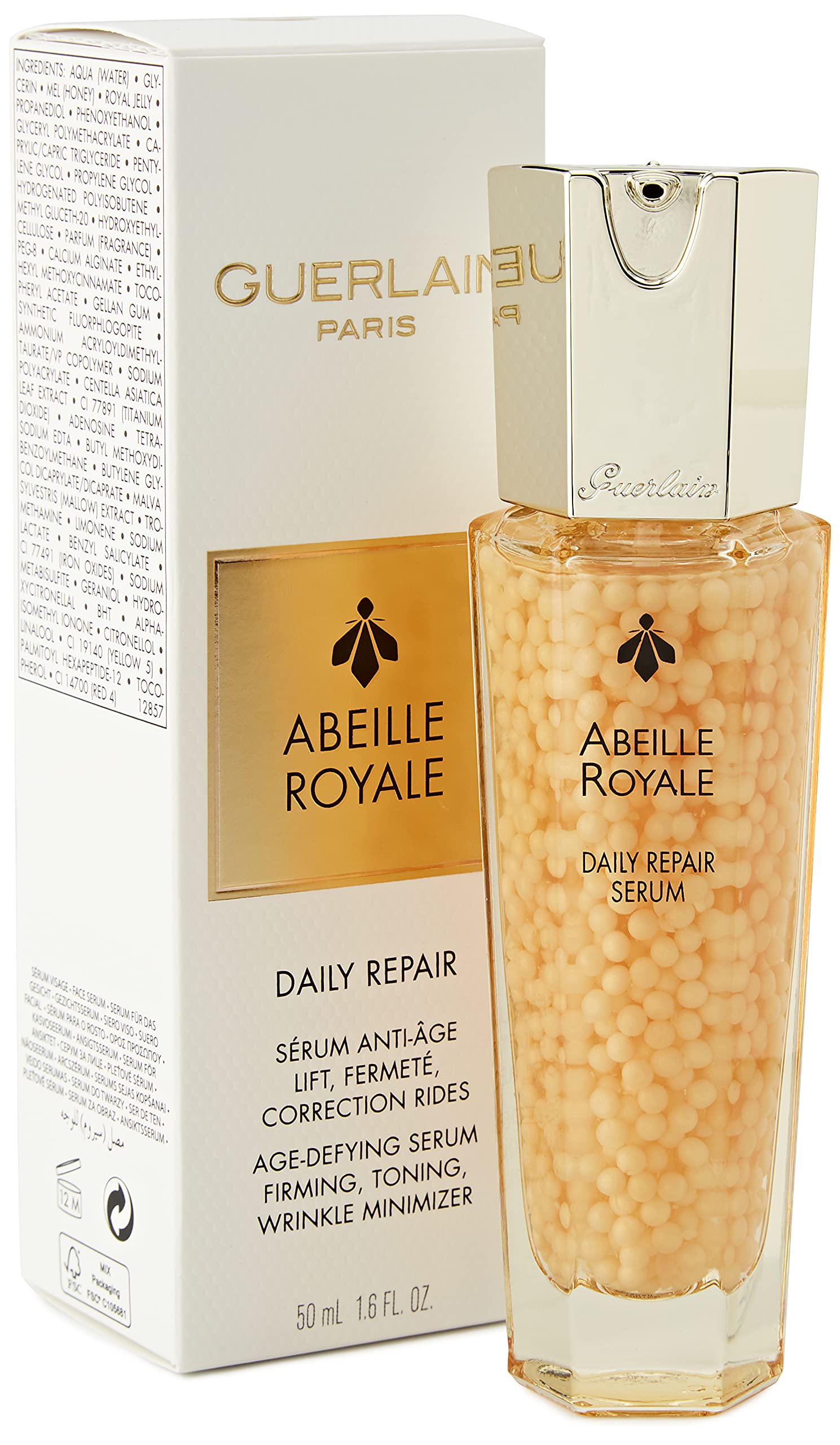 Guerlain Abeille Royale Daily Repair Serum Women's Serum, 1.6 Ounce