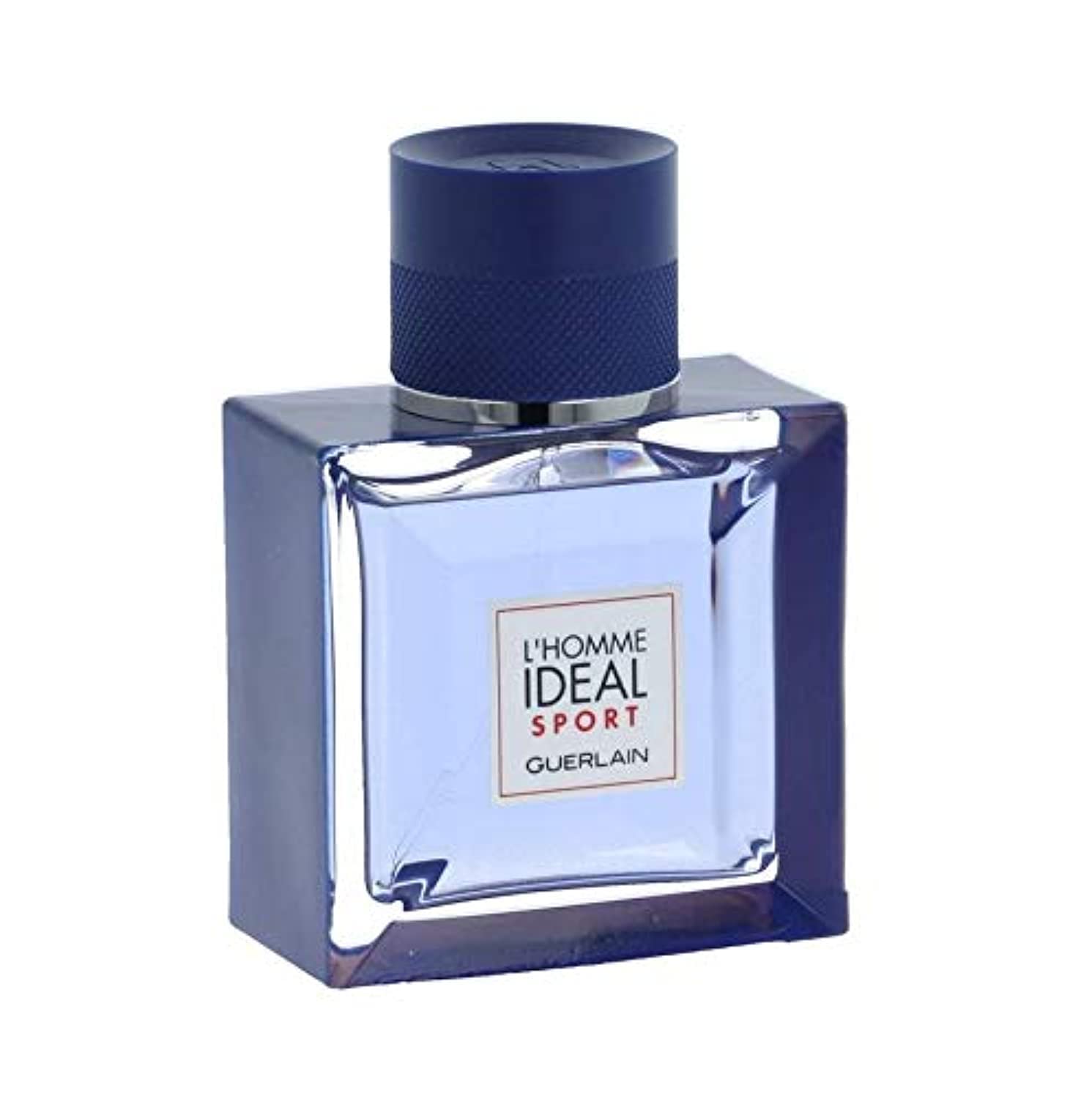 Guerlain L'Homme Ideal Sport for Men Eau de Toilette Spray, Woody aquatic, 3.3 Fl Oz