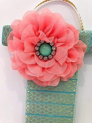 Handmade and Personalized Spring Wreath for Front Door-Front Door Decoration-Large Hanging Letter