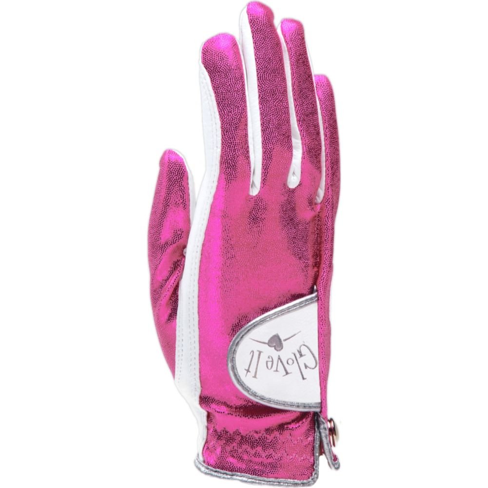 Glove It Women's Hot Pink Bling Golf Glove (Small, Right Hand)
