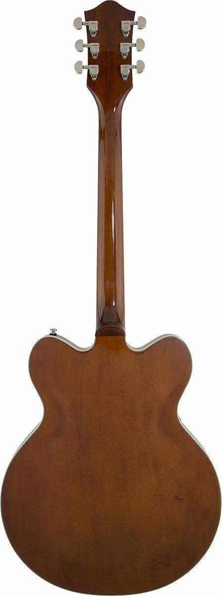 Gretsch G2622LH Streamliner Center Block Double-Cut with V-Stoptail, Laurel Fingerboard, Broad'Tron BT-2S Pickups Electric Guitar (Left-Handed, Single Barrel Stain)