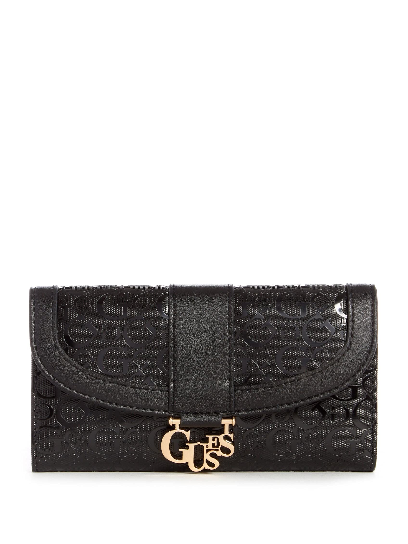 GUESS Factory Hemlock Slim Wallet