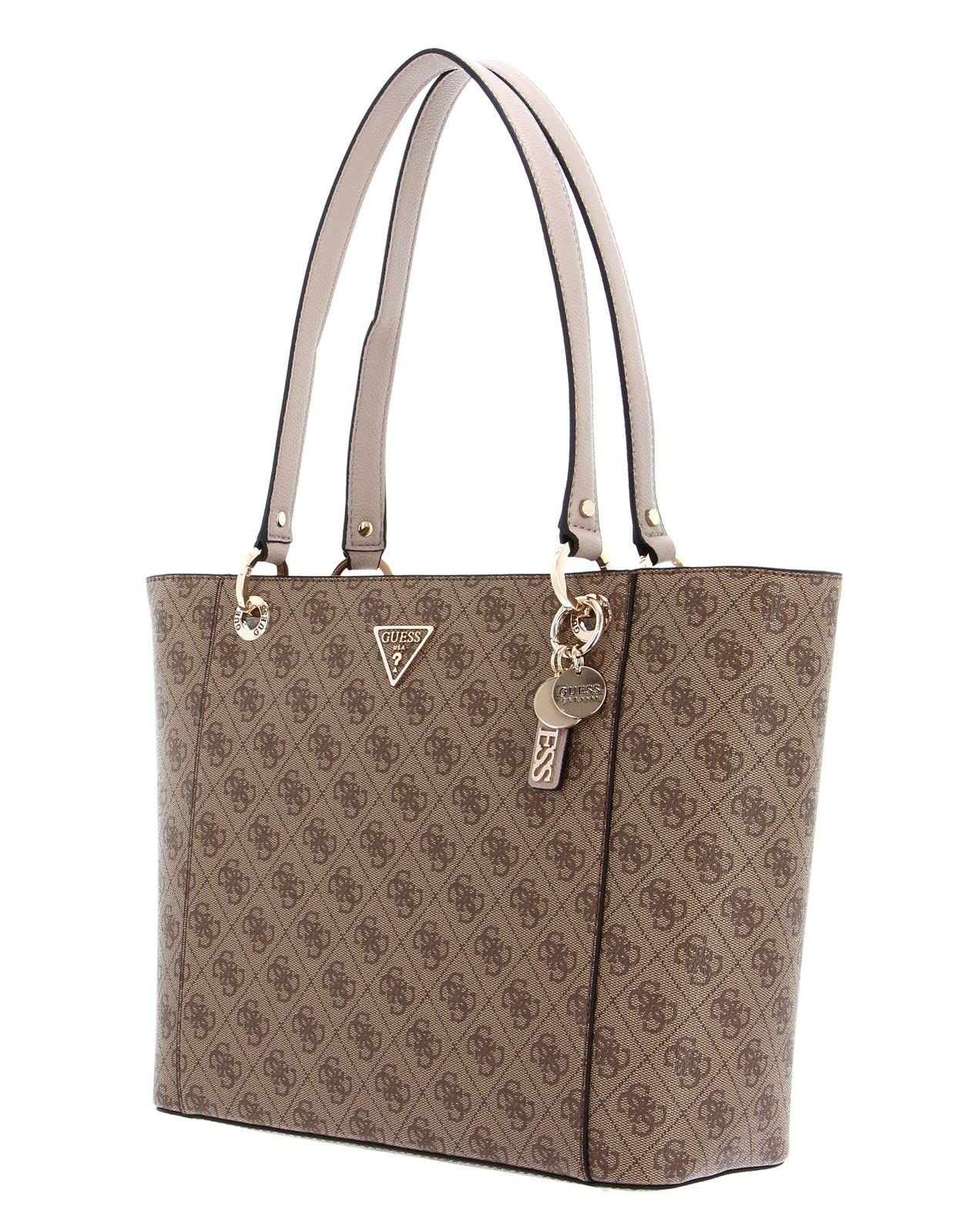 GUESS HWBG78 79230 Women's Shopping Bag, beige, One size