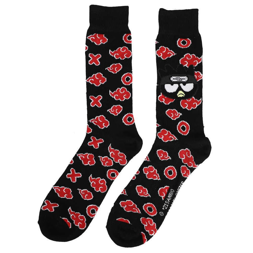 Hello Kitty X Naruto Casual Crew 5-Pair Pack