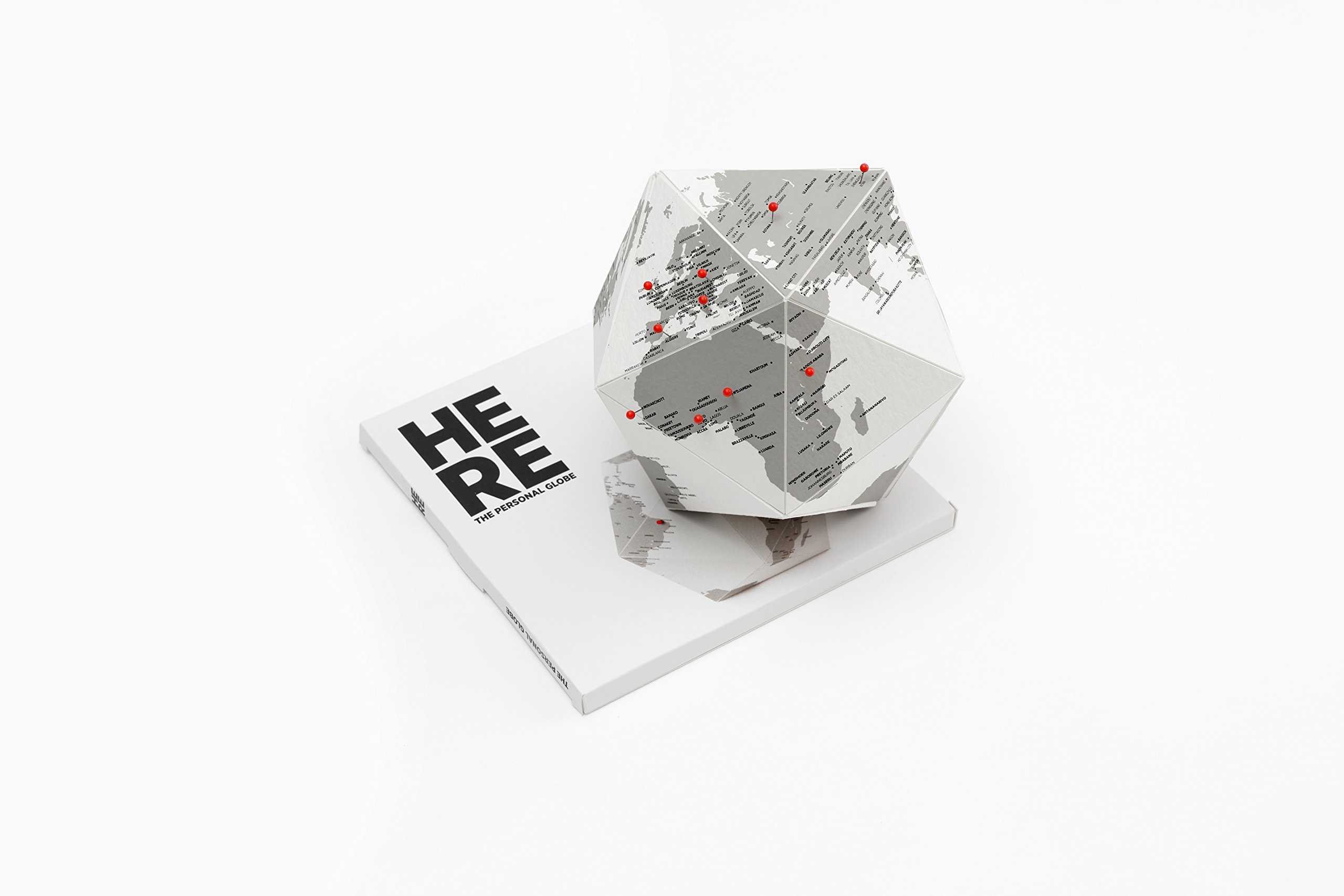 Here Foldable Personal Globe,City Small