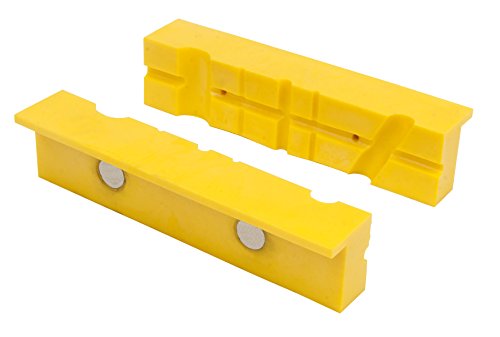Performance Tool MV1 3-Inch to 6-Inch Polyurethane Soft Grip Vise , Yellow