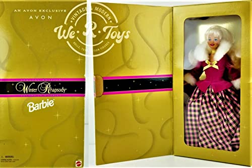 W Winter Rhapsody Doll Special Edition 2nd in Series Avon Exclusive (1996)