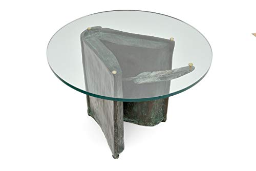 Salvadori Arte, Bronze low table sculpture. Lost wax casting.