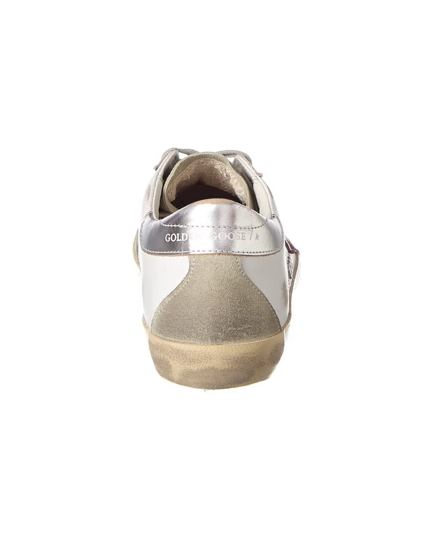 Golden Goose Superstar Leather & Suede Sneaker, 35