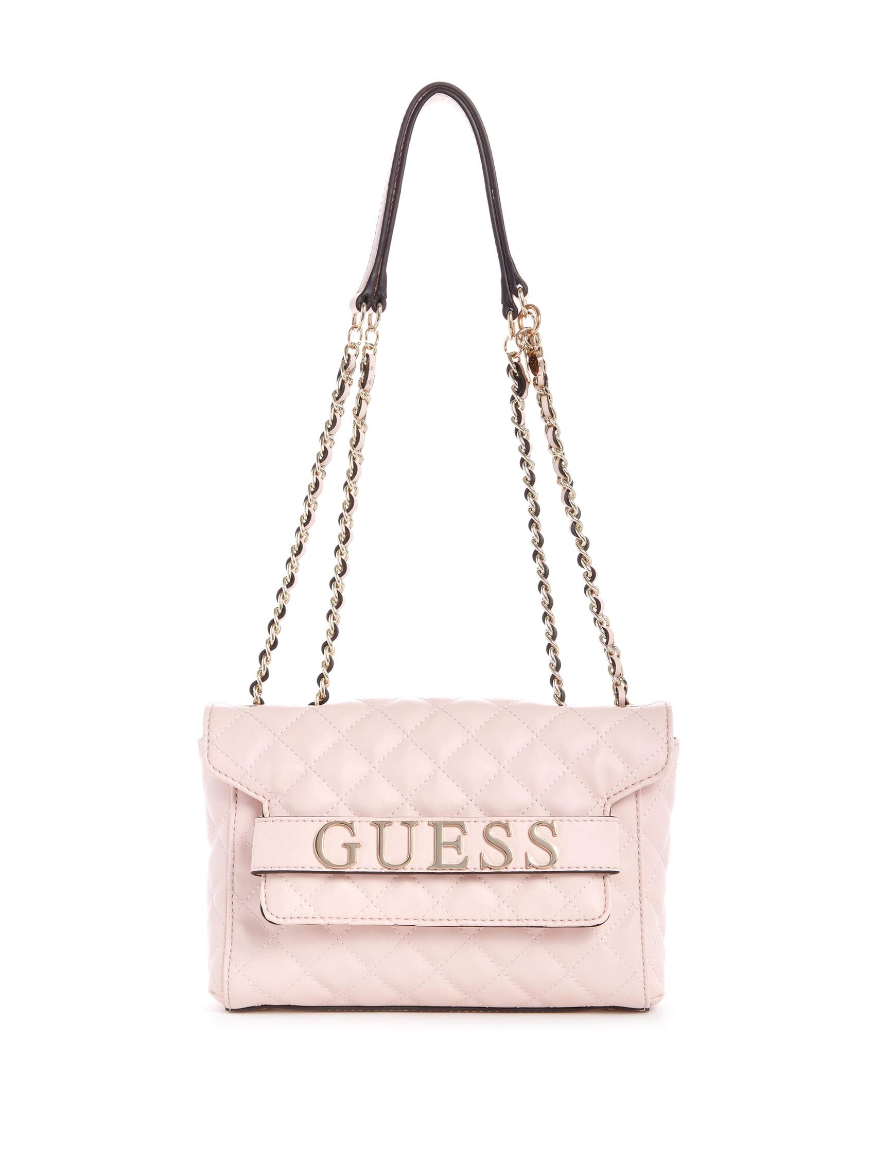 GUESS Illy Convertible Crossbody Flap, Blush