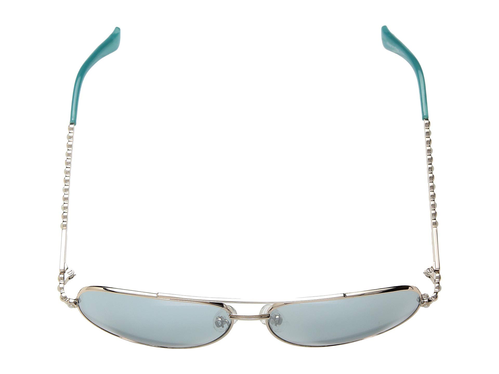 GUESS GF0356 Shiny Light Nickeltin/Gradient Smoke One Size