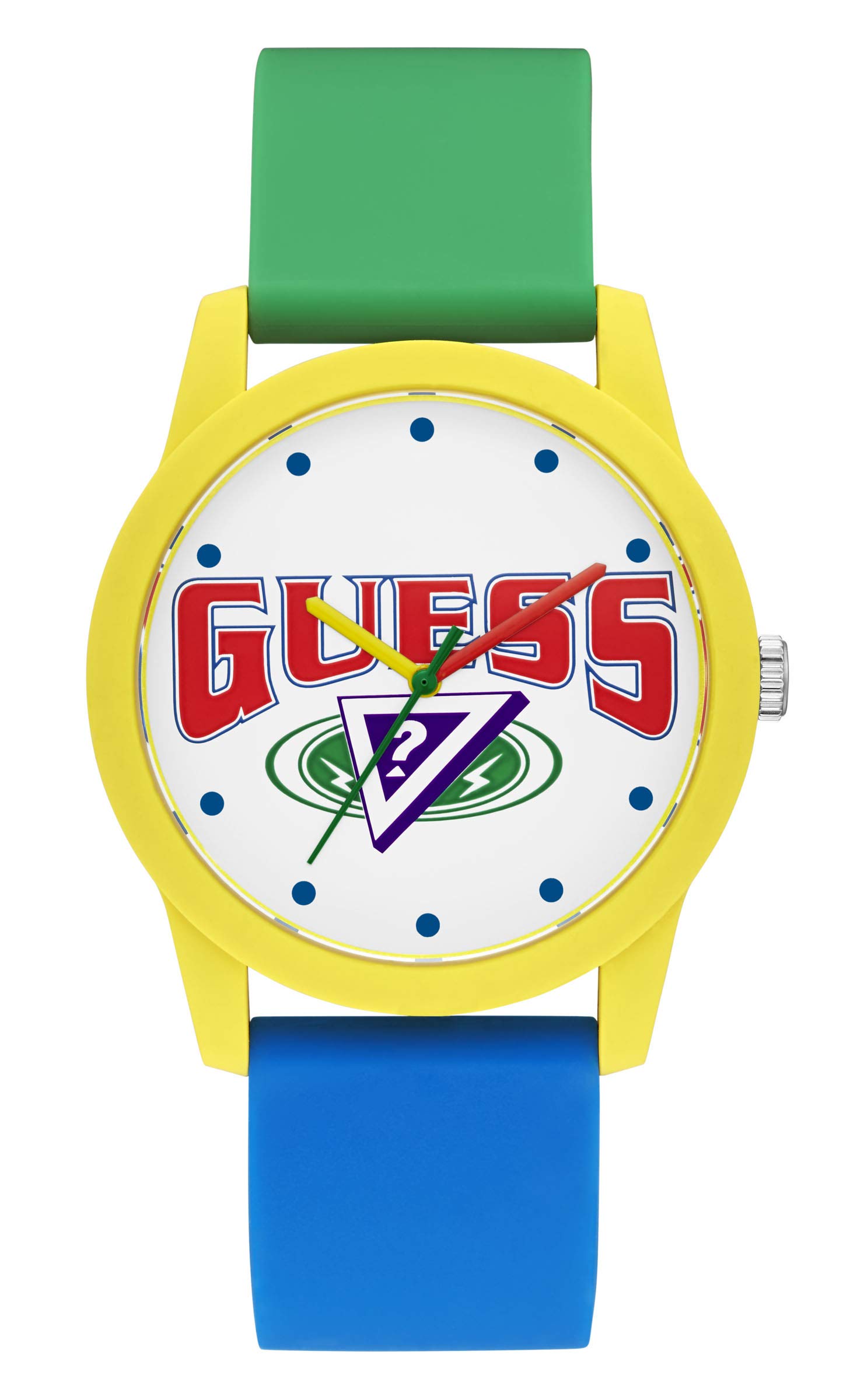 Guess x J Balvin Color-Block Watch