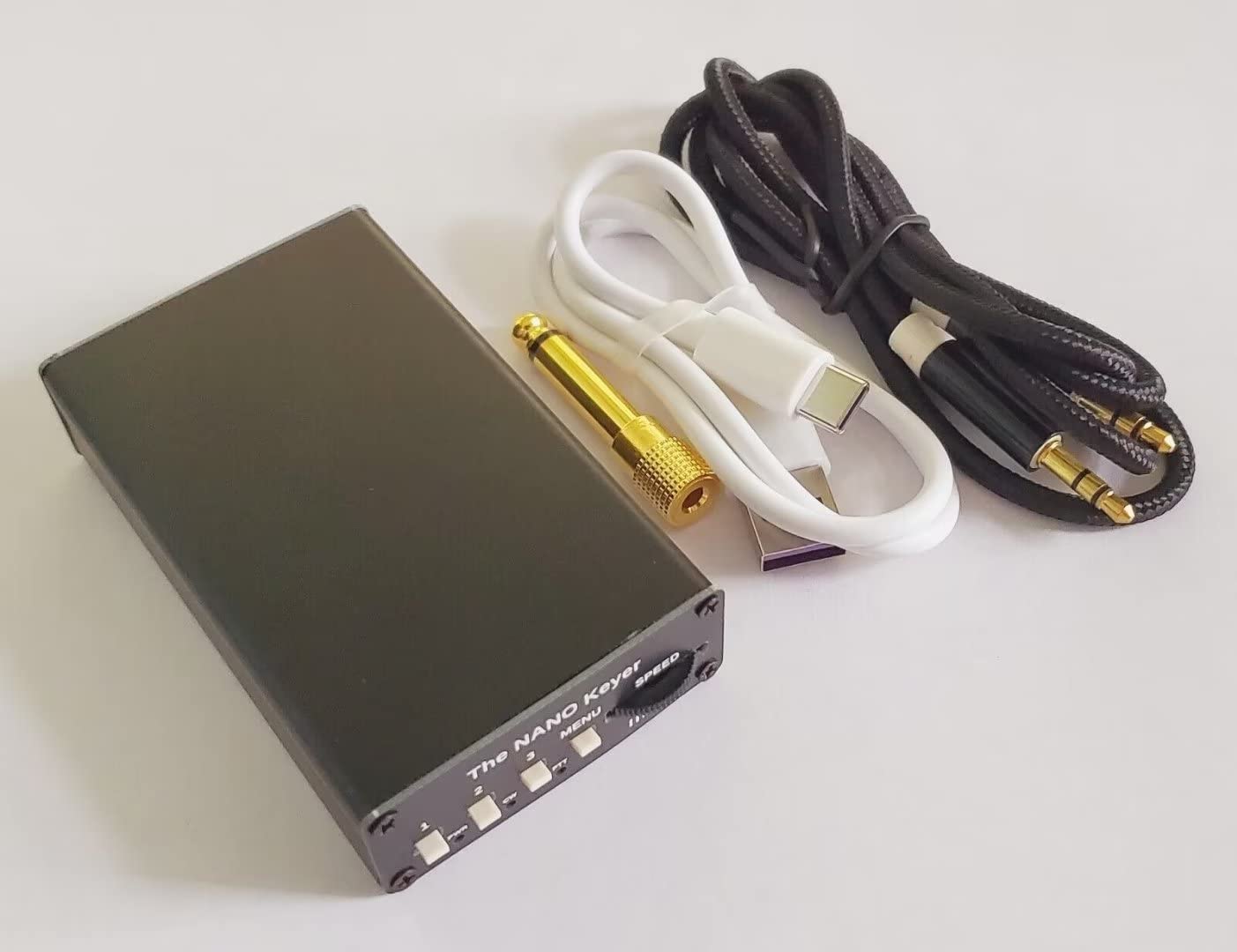 PQIQP The NANO Keyer CW Contest Keyers for Amateur Compatible with K3NG WKFlex/N1MM