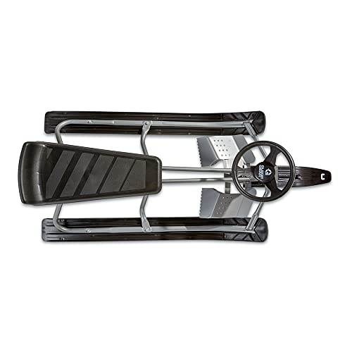 Guide Gear Snow Racer Sled for Kids and Adults, Heavy Duty, Snow Bike Sled