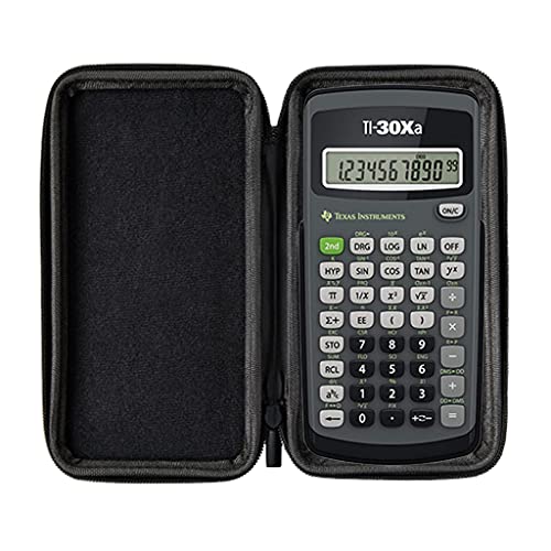WYNGS Protective Case for Texas Instruments TI-30XA / TI-30XIIS / Casio FX-300ES Plus 2 / Casio FX-991ES Plus 2 / Casio FX-115ES Plus 2 Scientific Calculator in Blue