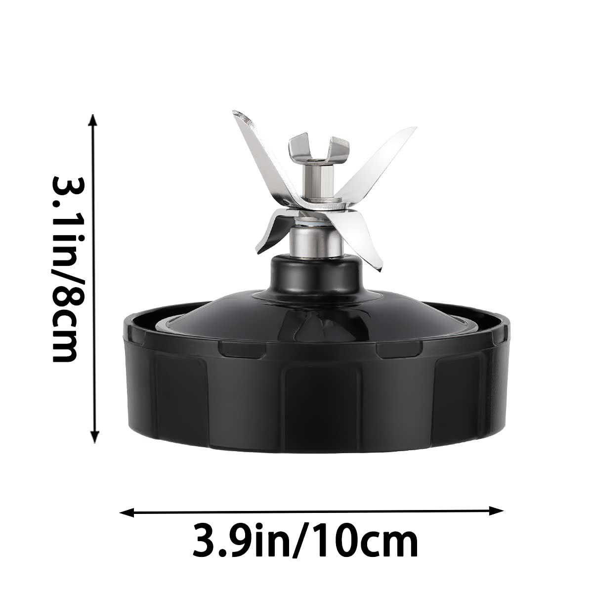 Kalageen Updated 2PCS 7 Fins Blender Blade Compatible with Ninja Blender Blade BL450-30 BL456-30 BL480-30ect. Figure 4 lists more models. Only fit for 18,24,32 oz, No 16oz.