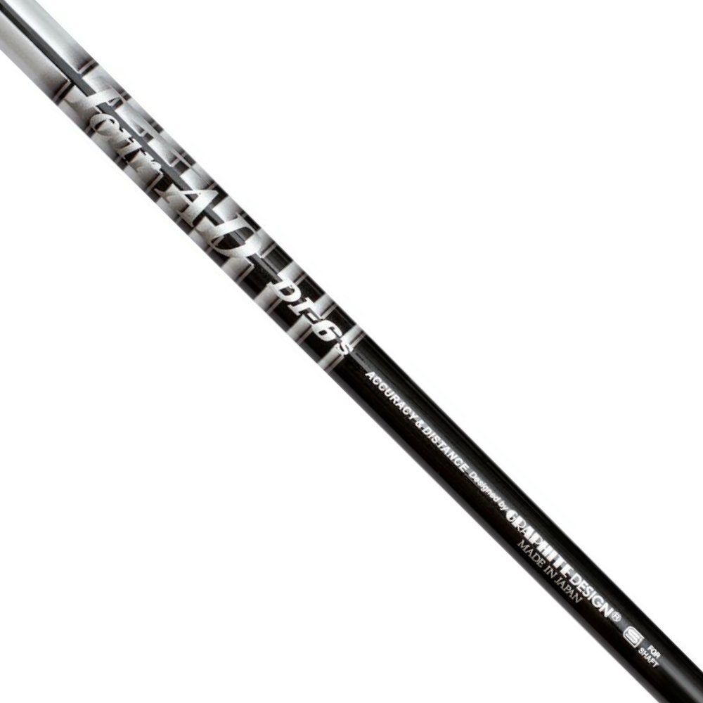 Graphite Design Tour AD DI-6 Driver Shaft - Choose Adapter - Includes Grip & TSF Ball Marker - BLACK (Adapter- Ping G25, Stiff - 65g)