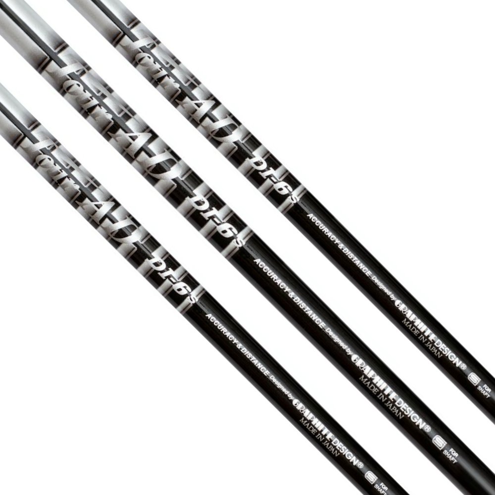 Graphite Design Tour AD DI-8 Driver Shaft - Choose Adapter - Includes Grip & TSF Ball Marker - Black (Adapter- Ping G, Stiff - 84g)