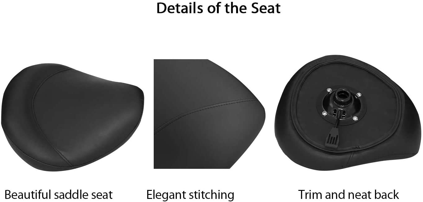 Nazalus Saddle Stool Chair Hydraulic Rolling Swivel Adjustable Stool for Salon Spa Beauty Massage Dental Clinic Home Office Use