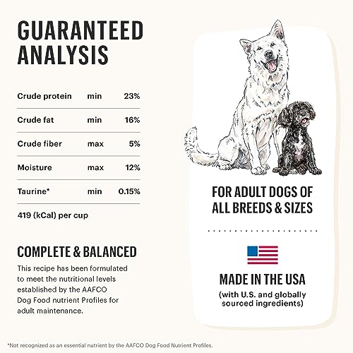 The Honest Kitchen Whole Food Clusters Small Breed Grain Free Beef Dry Dog Food, 4 lb Bag