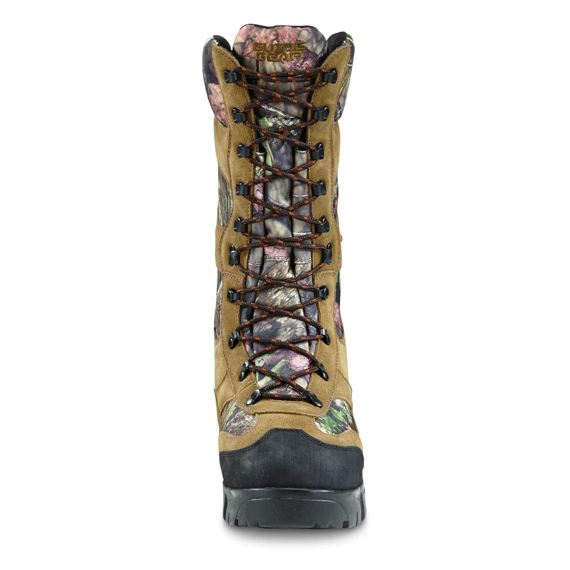 Guide Gear Giant Timber II Men's Insulated Waterproof Hunting Boots, 1,400-gram, Mossy Oak, Mossy Oak Break-Up Country, 9.5 2E (Wide)
