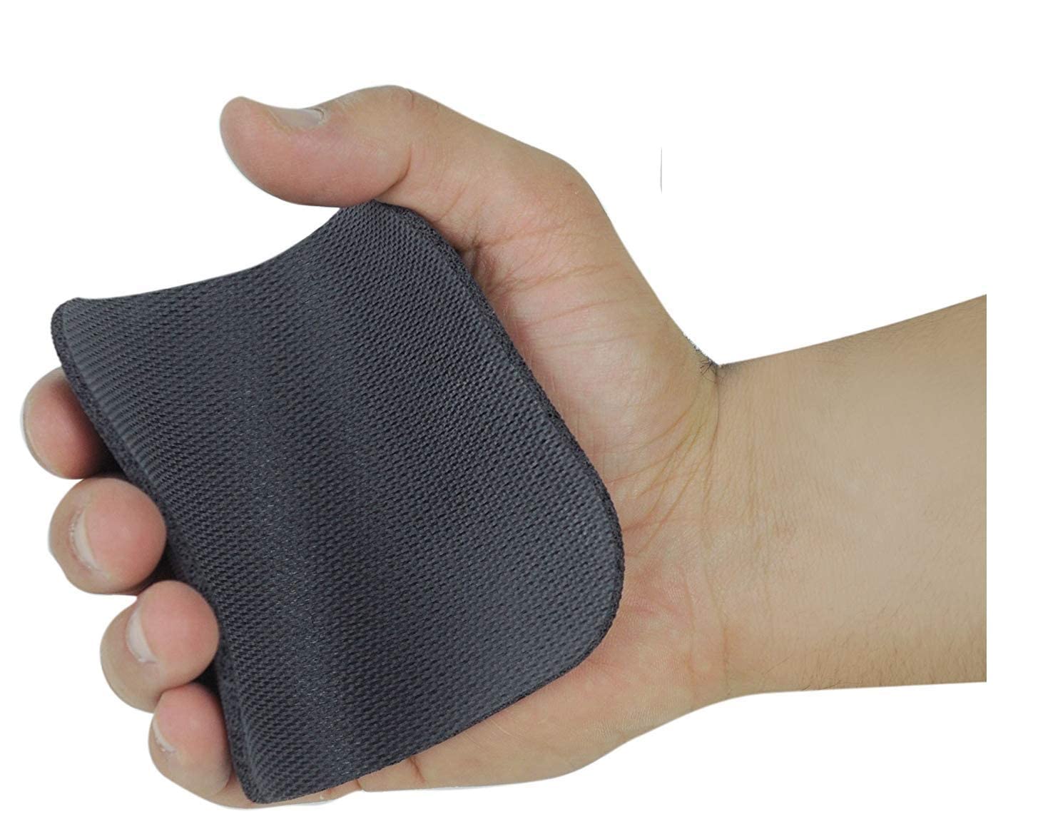 Grip Power Pads Original Lifting Grips The Alternative to Gym Workout Gloves Comfortable & Light Weight Grip Pad for Men & Women That Want to Eliminate Sweaty Hands (Single Pair)