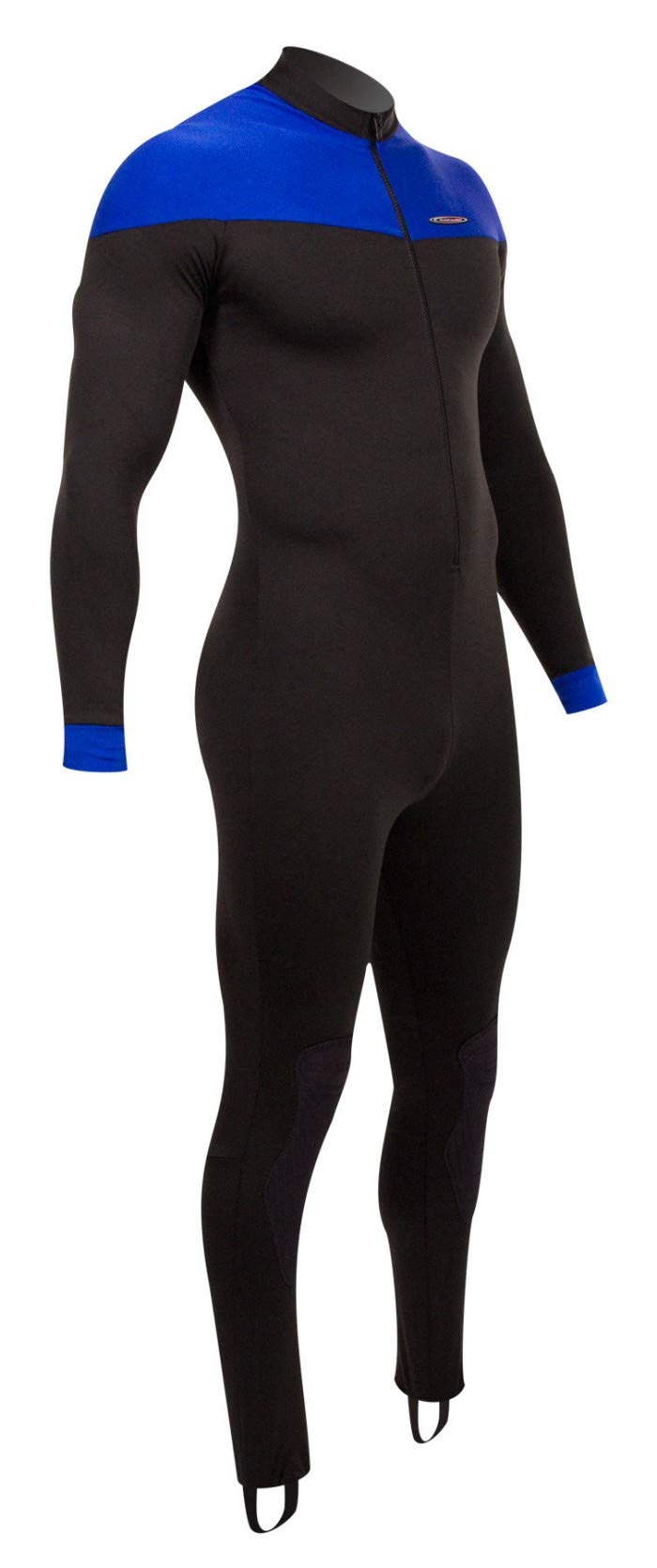 Henderson Polyolefin Scuba Diving Unisex Hot Skin-Black/Blue-XXLarge