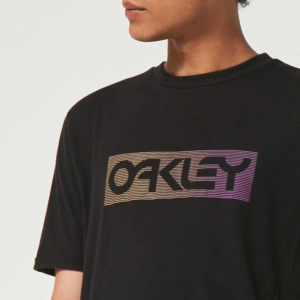 Oakley Gradient Lines B1B RC Tee, Amber Yellow, X-Large