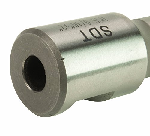 Steel Dragon Tools 13pc. High Speed Steel HSS Annular Cutter Kit 2" Depth and 7/16 in. to 1-1/16 in.