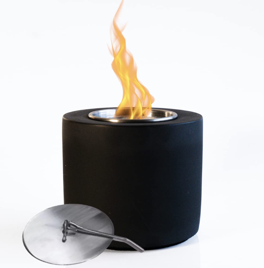 Mini Fire Pit, Tabletop Fire Pit, Indoor fire Pit, Smokeless Firepit, Fire Pit, Smores Maker, Outdoor Fire Pits, Small Fire Pit, Personal Fireplace, Fire Pits & Outdoor Fireplaces, Tabletop