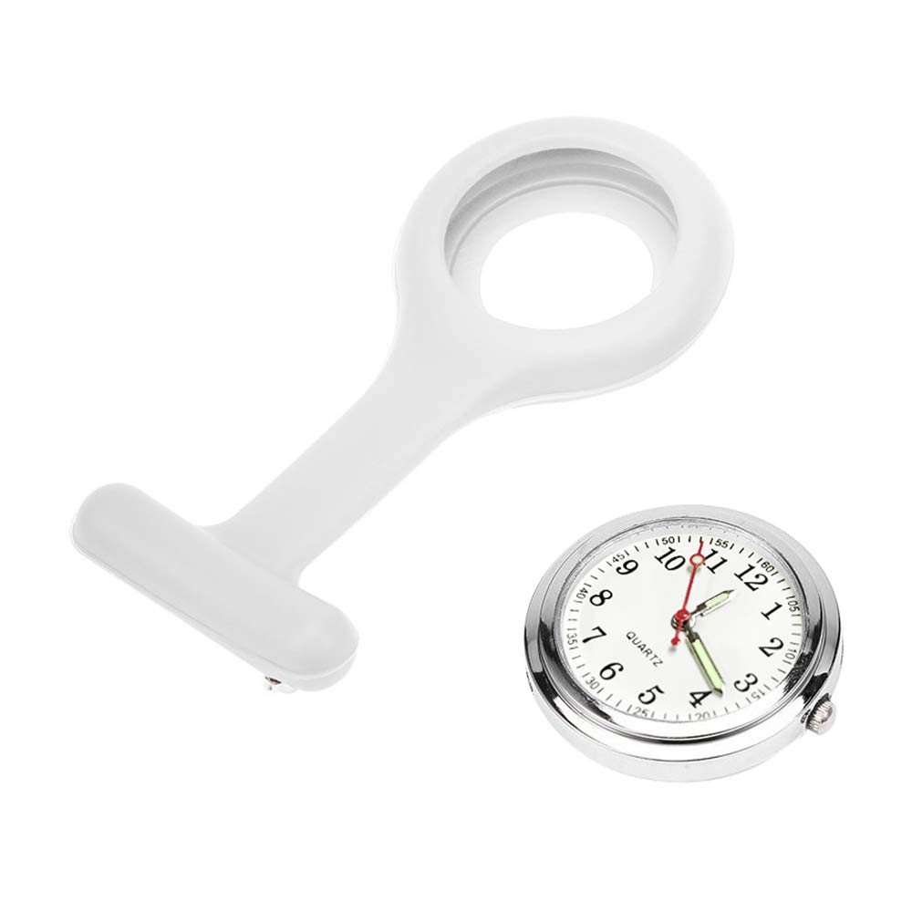 Groupcow 5pcs Silicone Nurses Watch (Practical Colour)