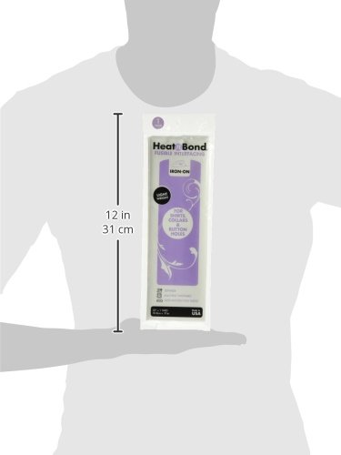 HeatnBond Q3336 Non-Woven Fusible Light Weight White 20" x 1 Yard