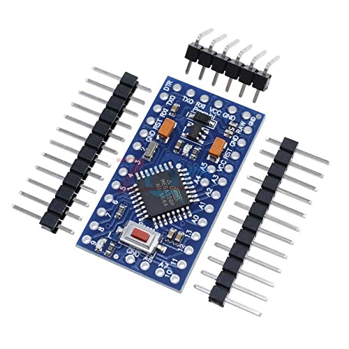 Pro Mini Atmega328 3.3V 8Mhz Replace ATmega128 for Arduino Compatible Nano ATMEGA328P-AU Module
