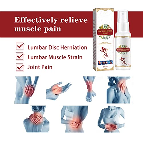 Pro Stat Joint Spray Joint Herbal Mist Instant Herb Oil Natural Reliever Spray For Arthritis Joint Sport Injuries Back 20ml Skin Glowing Products