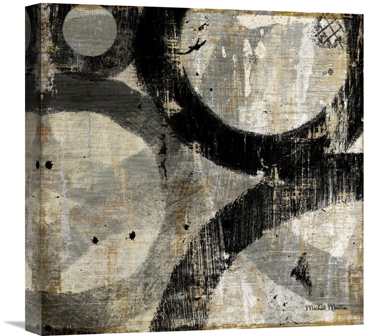 Global Gallery Michael Mullan, Industrial II' Stretched Canvas Artwork, 18 x 18