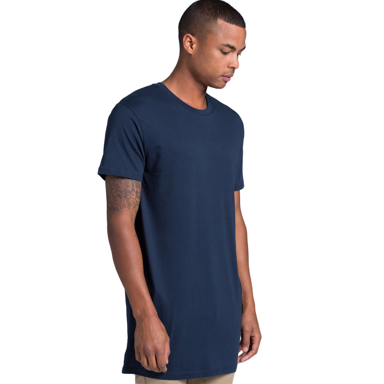 Have It Tall Men's Extra Long T Shirt (3X-Large Tall, Army, 3X_l)