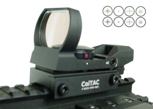 GSG-5 4 Reticle Red/green Dot Sight with Low Mount Combo