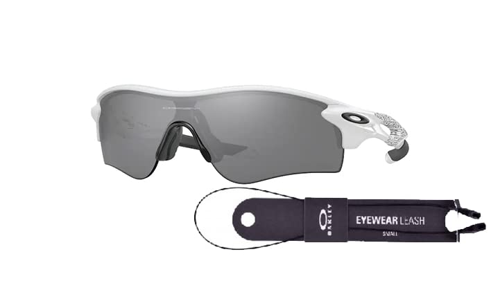 Oakley Radar Lock Path Asian Fit OO9206 Low Bridge OO9206 920679 38MM Shift Spin/Prizm Grey Rectangular Sunglasses for Men + BUNDLE Accessory Leash + BUNDLE with Designer iWear Eyewear Kit