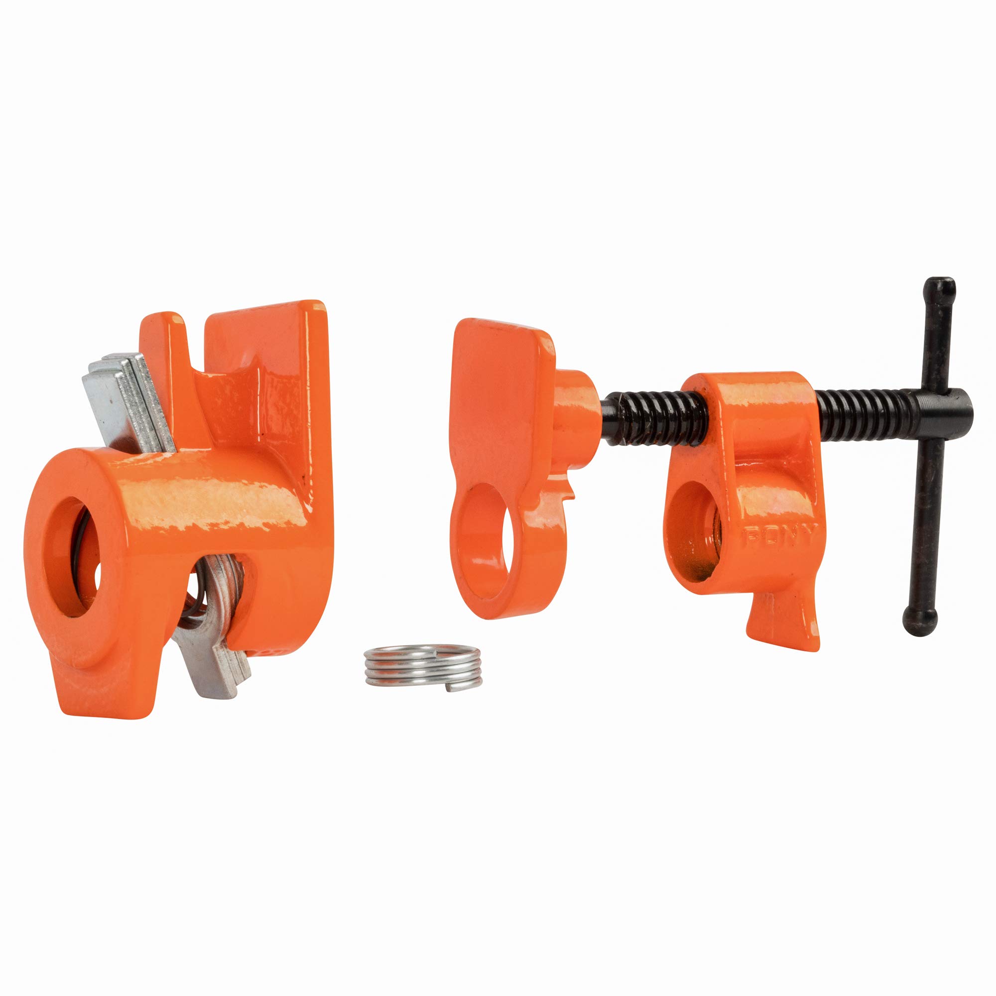 Pony Jorgensen 52 Pipe Clamp, Fixture for 1/2-Inch Black Pipe, Pack 1