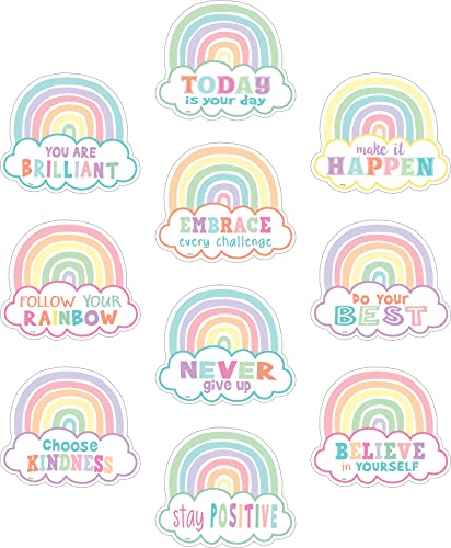 Teacher Created Resources Pastel Pop Positive Sayings Accents