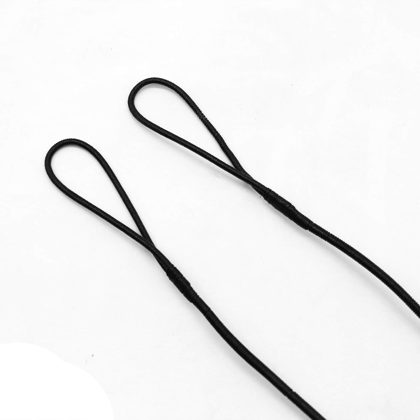 HANSPY Handmade Replacement String Archery Bowstring for Traditional Recurve Bow Longbow Horsebow 16 Strands All Length Sizes from 44"-68" (AMO 68" (Actual 64"))